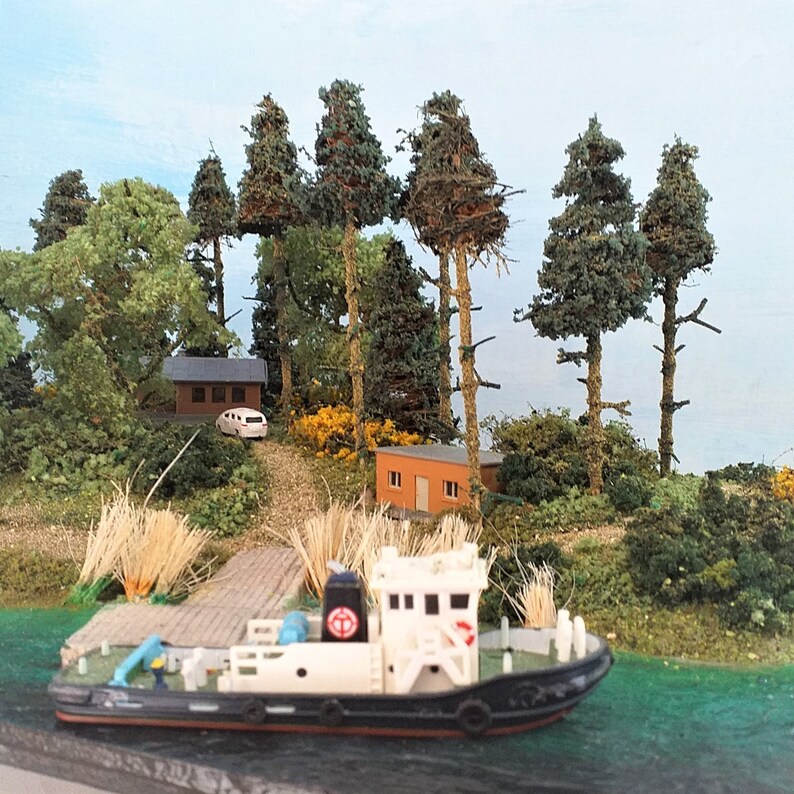 Island Diorama in Scale 1/160 | Etsy