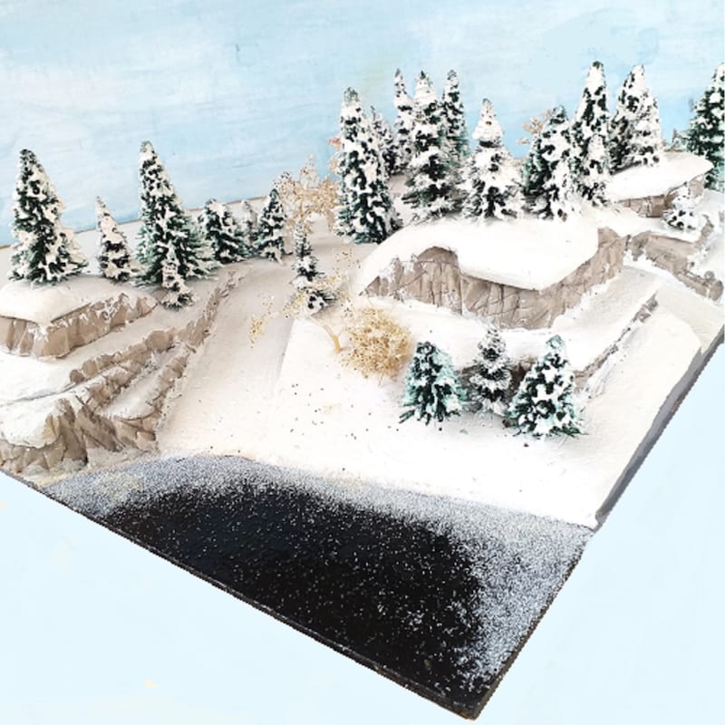 Winter Diorama - Etsy
