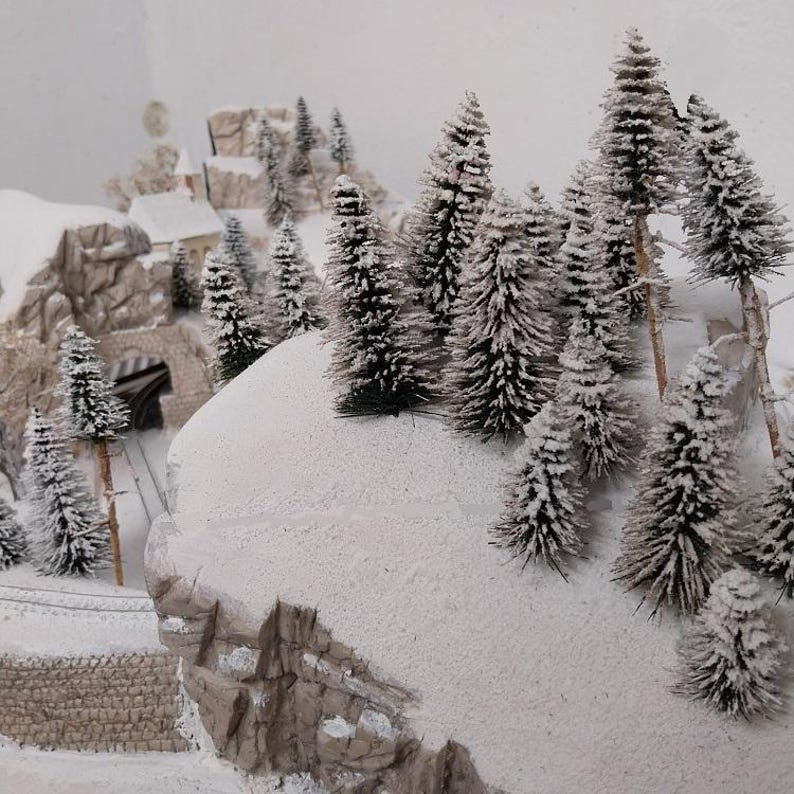 N Scale Railroad Layout - Etsy
