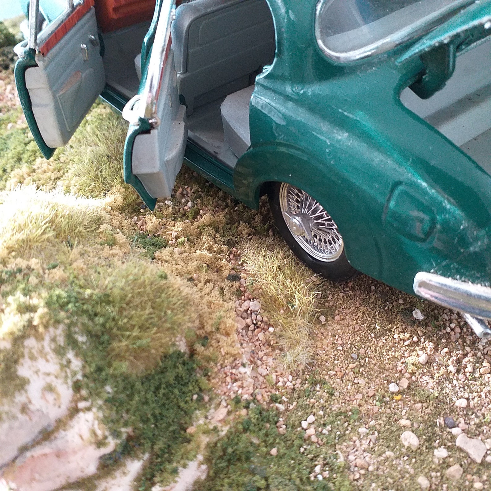 Model Diorama Landscape Display Base for Scale 1/18 to 1/87 - Etsy