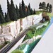 Scenic Model Railroad Layout Diorama Scale N 1:160 on a Base of 100 X ...