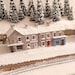 Portable Light Weight Model Train Winter Snow Railway Layout in N Scale ...