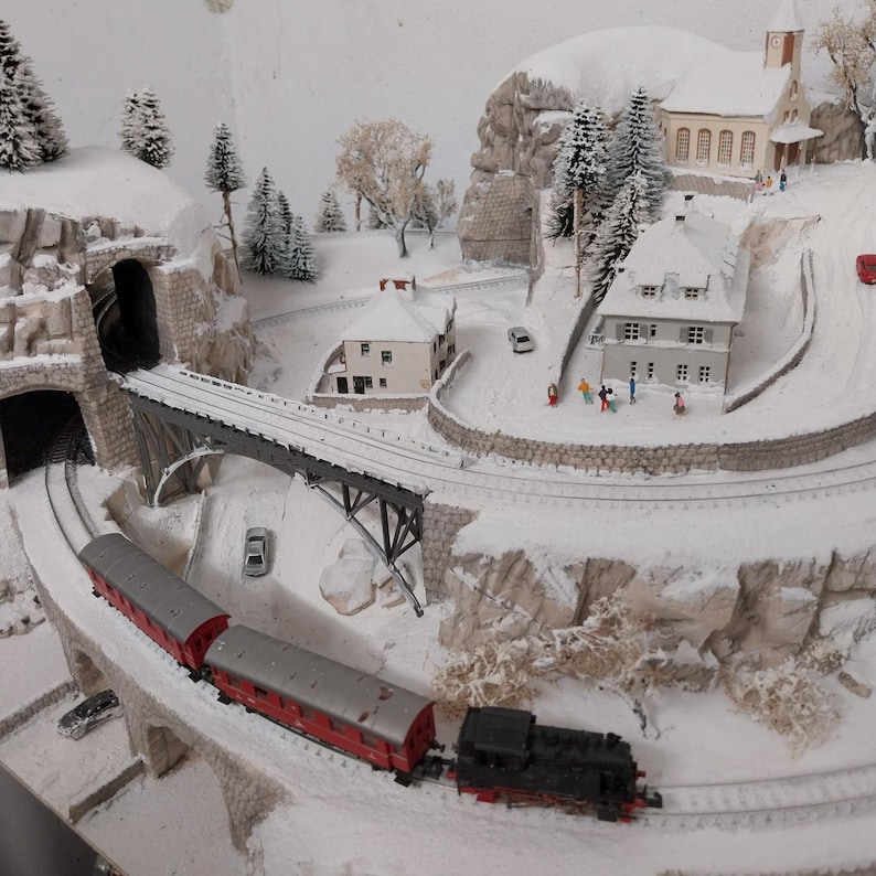 N Scale Railroad Layout - Etsy