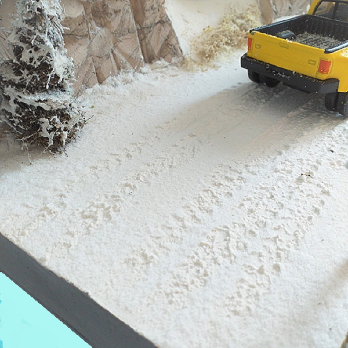 Model Winter Snow Landscape Diorama Scale 1/18 to 1/87 - Etsy