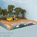 Model Seashore Diorama With Beach for Scale 1/22 to 1/100 - Etsy