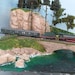 Model Train Layout Diorama in N Scale 1/160 - Etsy