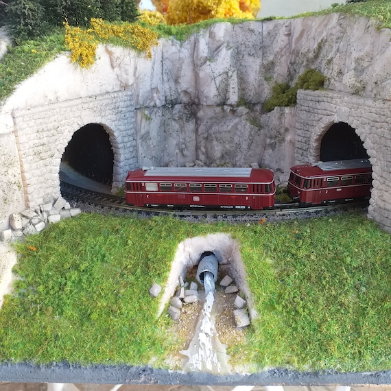 O Scale People Outland Models Z Scale Campsite Set: 3D Printed Van ...