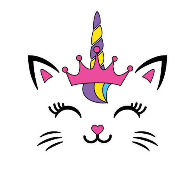 Kittycorn Cake Topper - Etsy