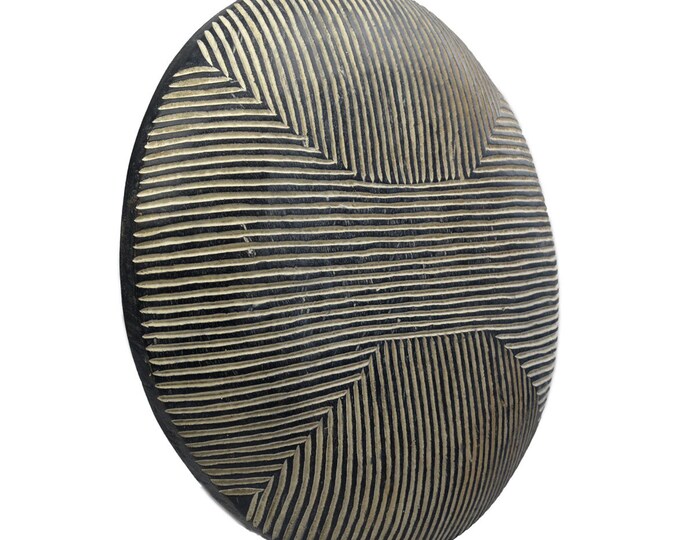 African Zulu Wooden Shield African Tribal Art African Home Décor Tribal ...