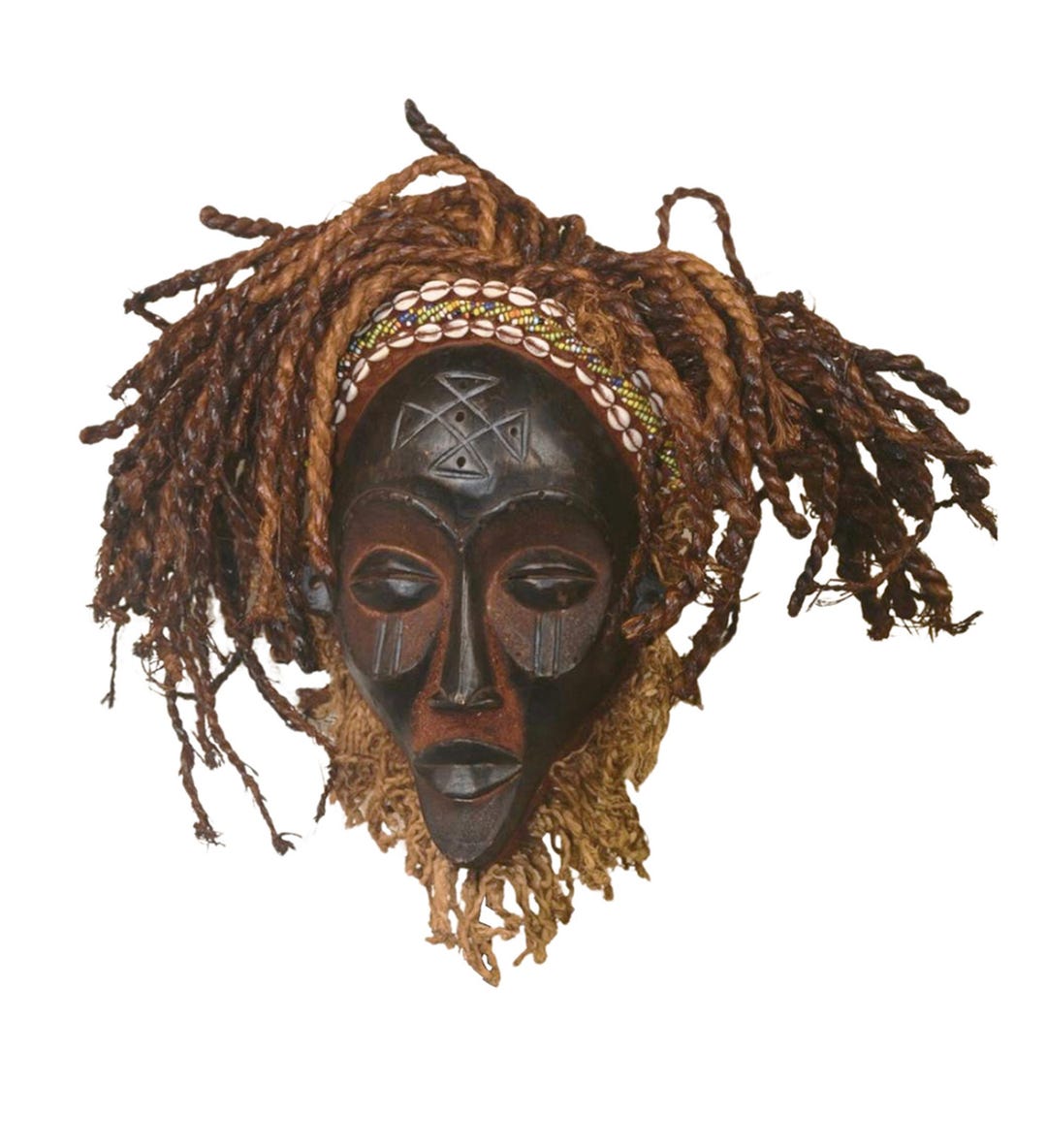 African Chokwe Tribal Mask From Congo - Etsy
