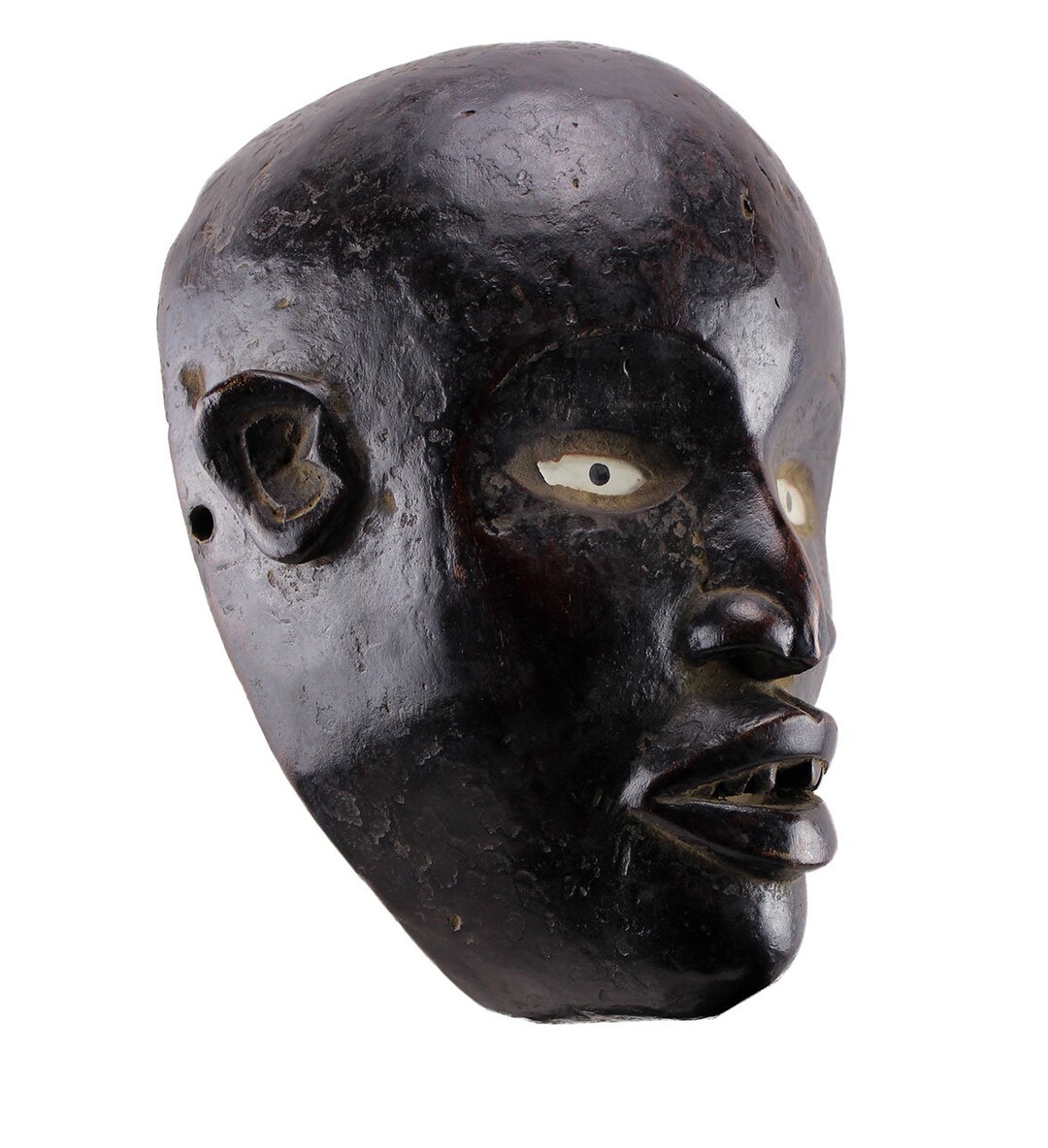 Kongo Bakongo African Mask Stunning and Authentic Congolese - Etsy