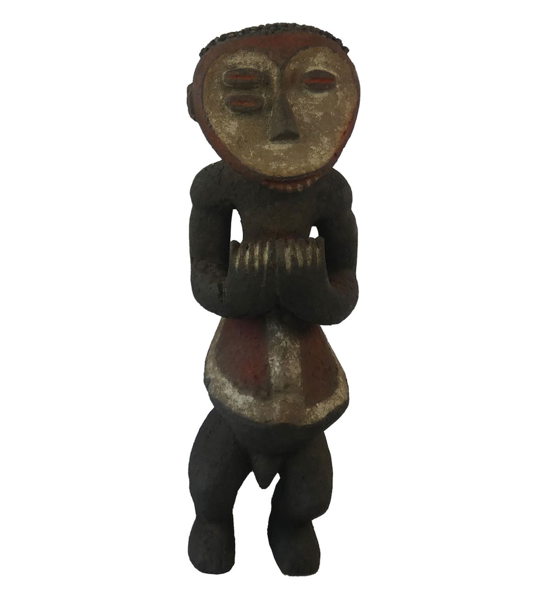 Mambia African Statuette African Tribal Statue Wood African Statue ...