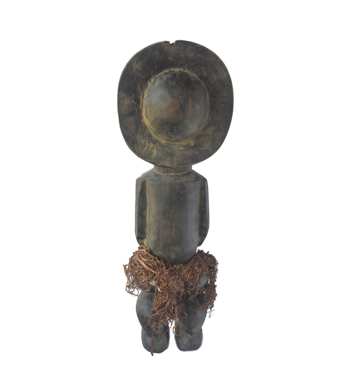 Eket African Statuette African Tribal Statue Wood African Statue Eket ...