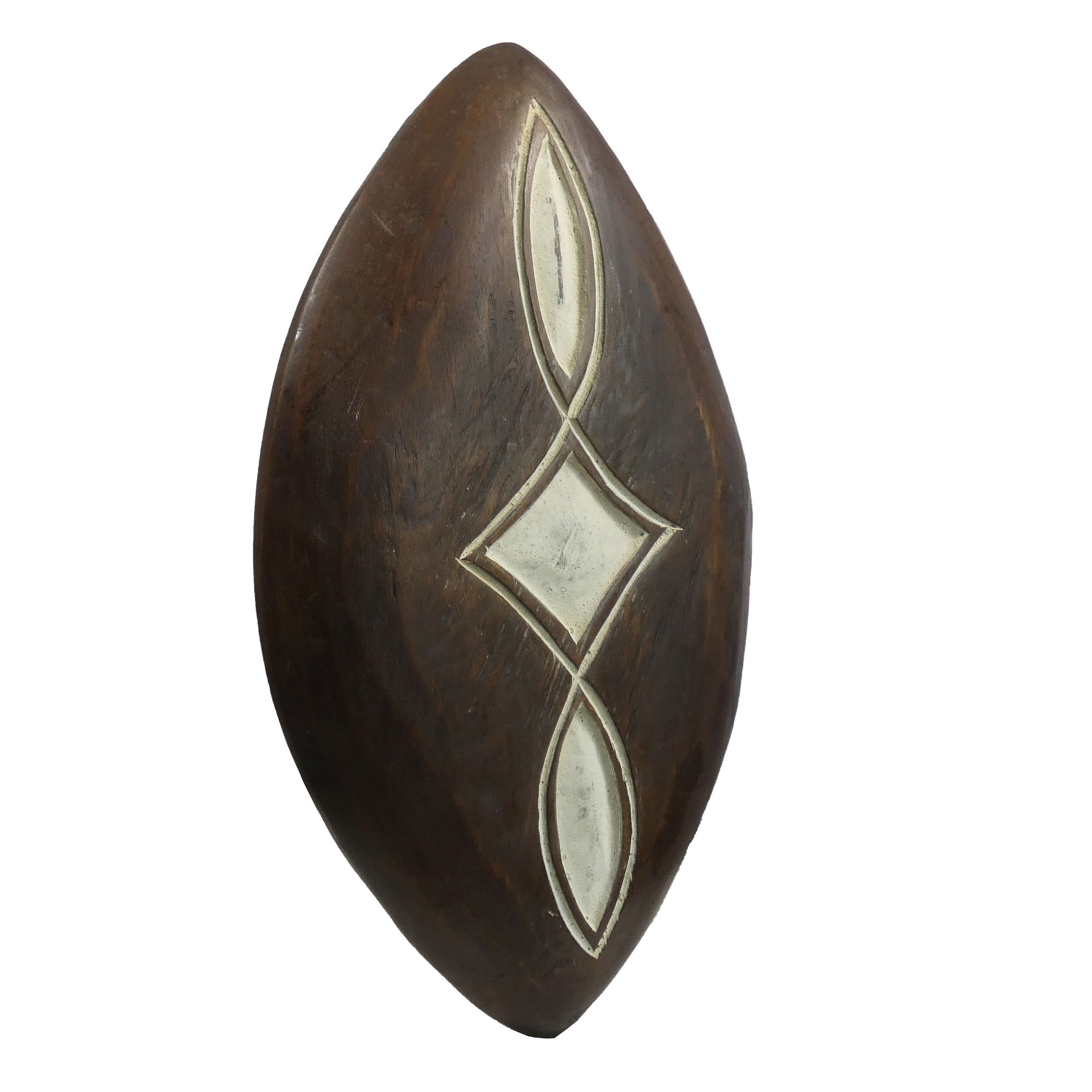 Handcrafted Zulu Wood Shield, Ethnic Decor Piece, African Wall Art ...