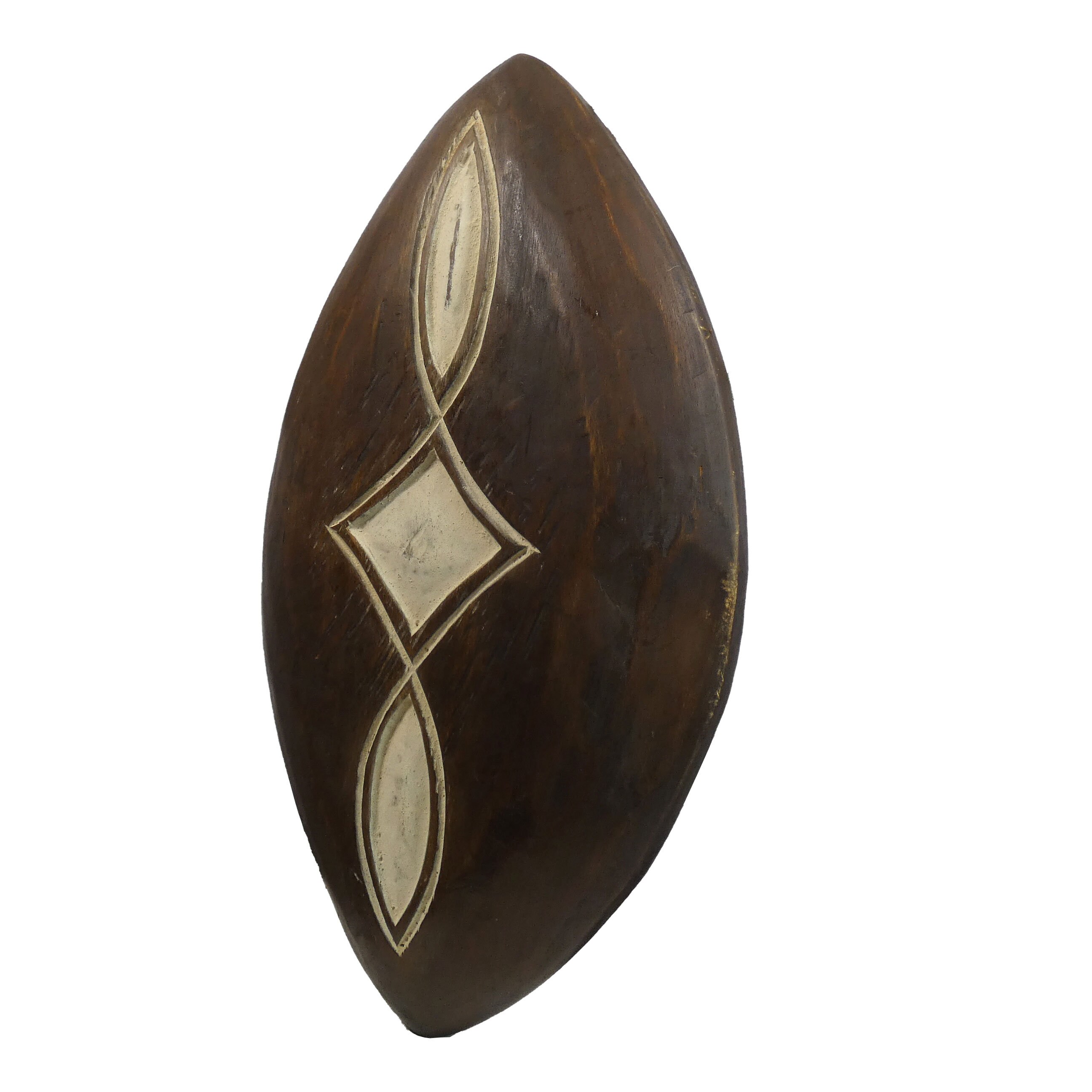 Handcrafted Zulu Wood Shield, Ethnic Decor Piece, African Wall Art ...