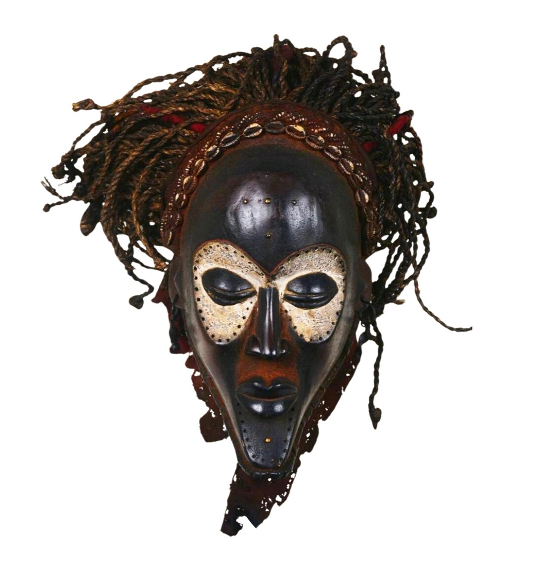 African Chokwe Tribal Mask From Congo - Etsy