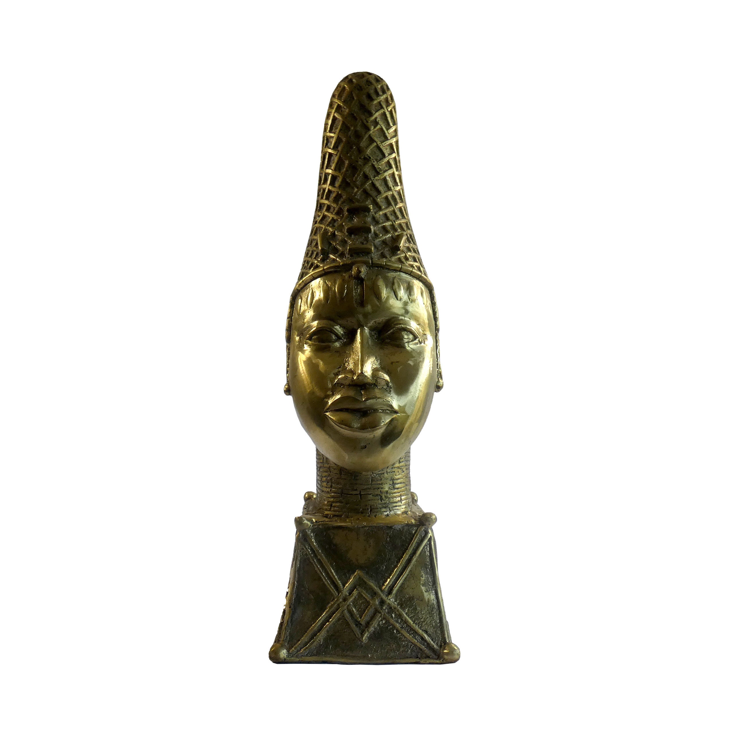 Ife Bronze Head Bust Yoruba Sculpture Masterpiece of African Art - Etsy