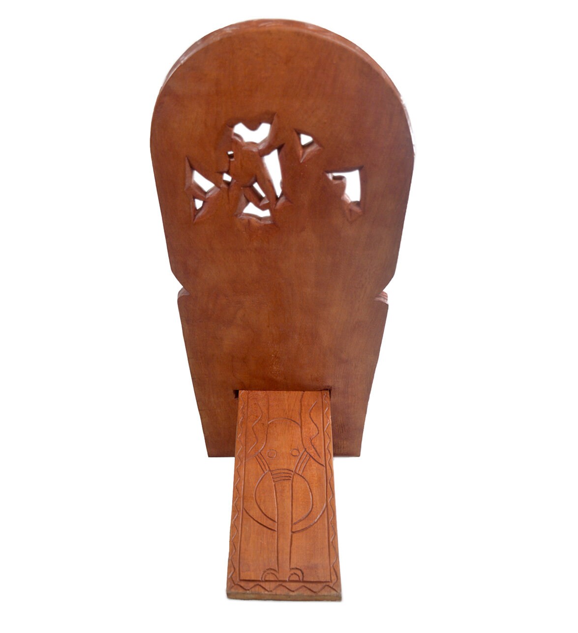 Traditional African Wood Carved Chair African Art and Crafts - Etsy