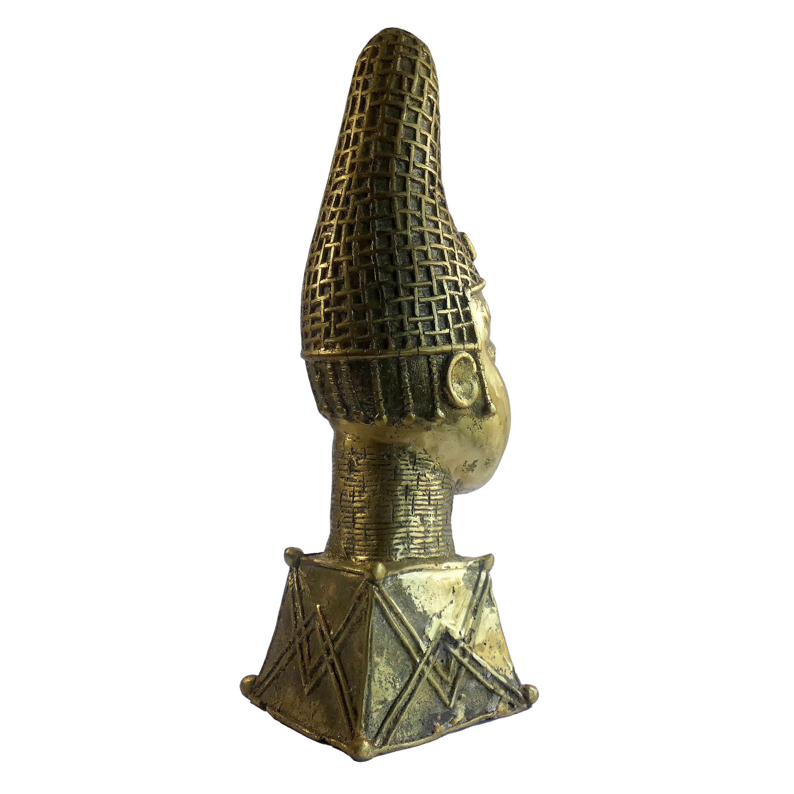 Ife Bronze Head Bust Yoruba Sculpture Masterpiece of African Art - Etsy