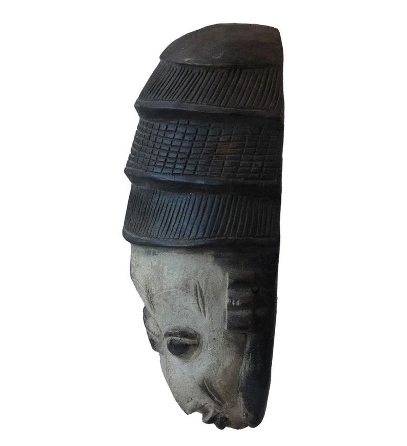 Yoruba Twins Mask, Vintage Wood, Nigeria Collectors Mask Artnigeria ...