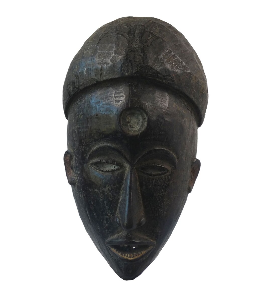 African Bakongo Wood Mask From Congo - Etsy