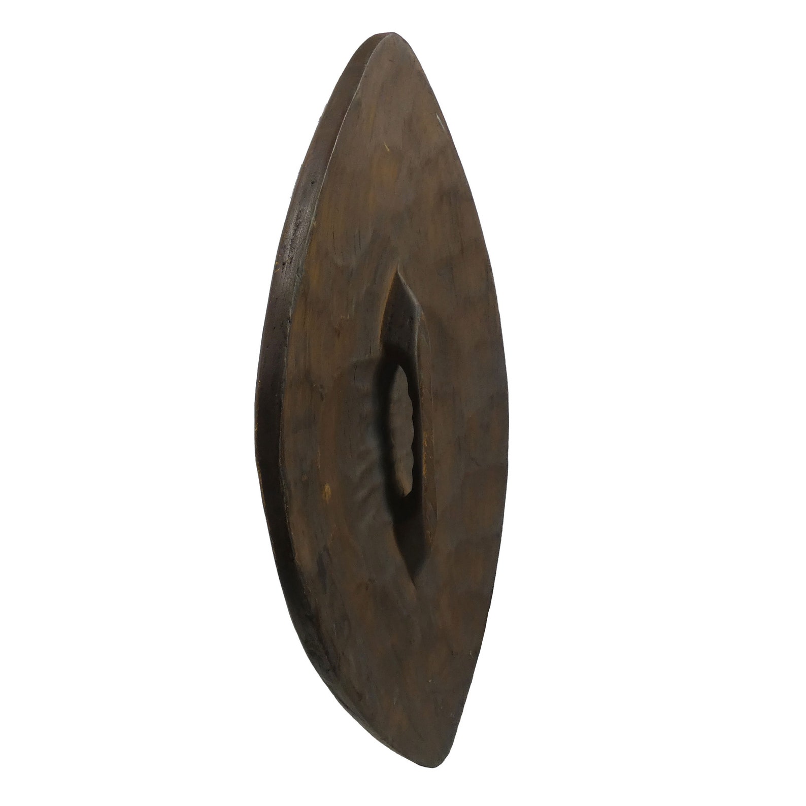Handcrafted Zulu Wood Shield, Ethnic Decor Piece, African Wall Art ...