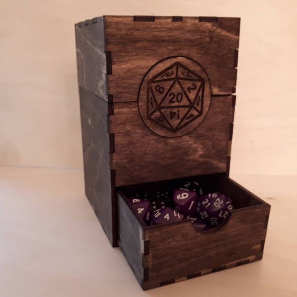Mtg Custom Deck Box - Etsy