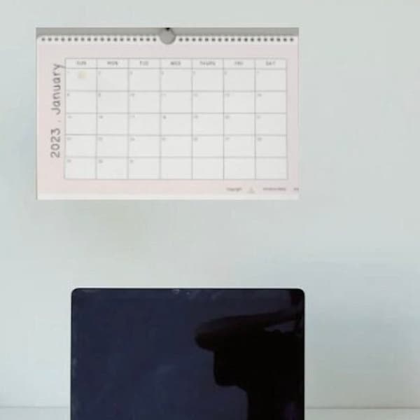 13 Month Calendar - Etsy