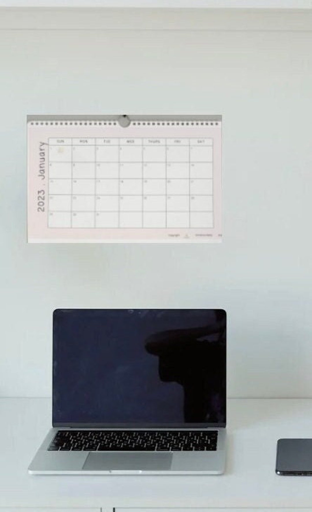 2023 13-monthly Calendar - Landscape - Etsy