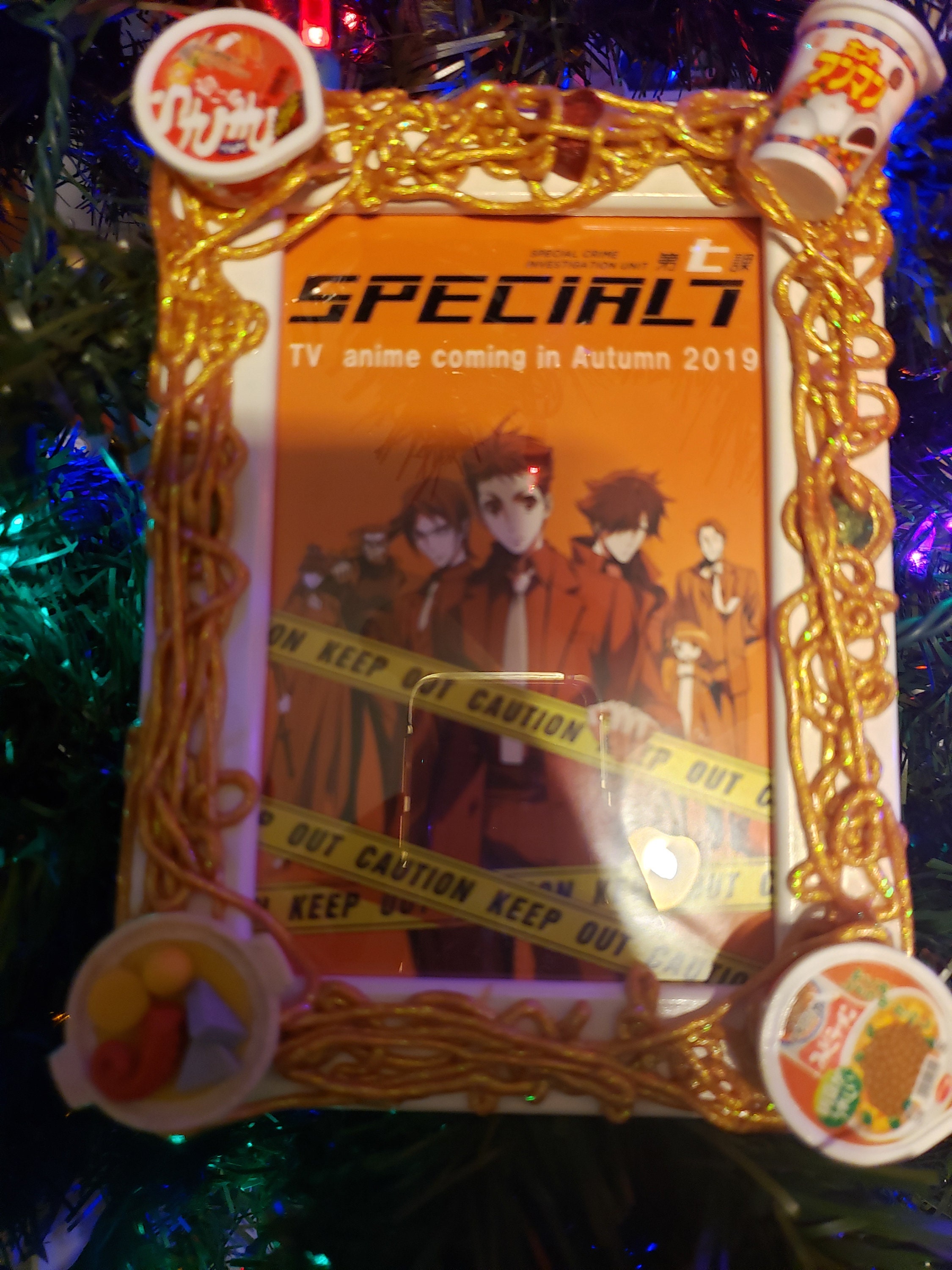 Ramen Noodle Frame | Etsy