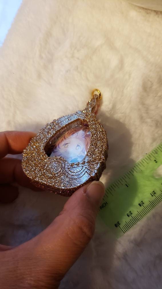 Madoka Magica Magia Record Madokami Godoka Soul Gem Charm - Etsy