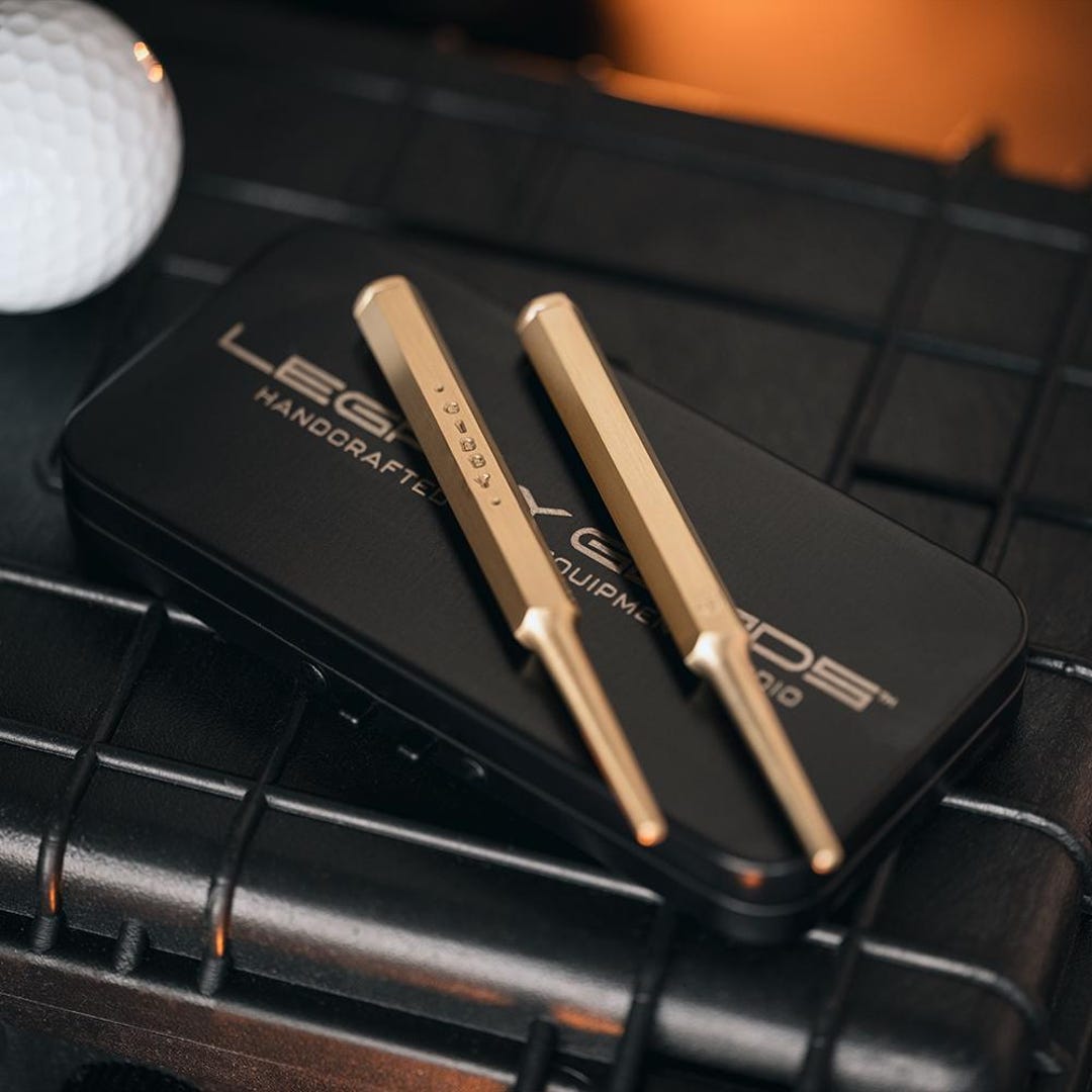 CNC Milled Brass Divot Tool, Laser-engraved Gift Case, USA Made - Etsy