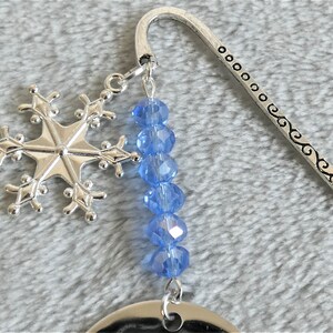 Let It Snow Bookmark / Snowflake Christmas Bookmark for - Etsy UK