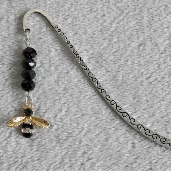 Bee Bookmark - Etsy