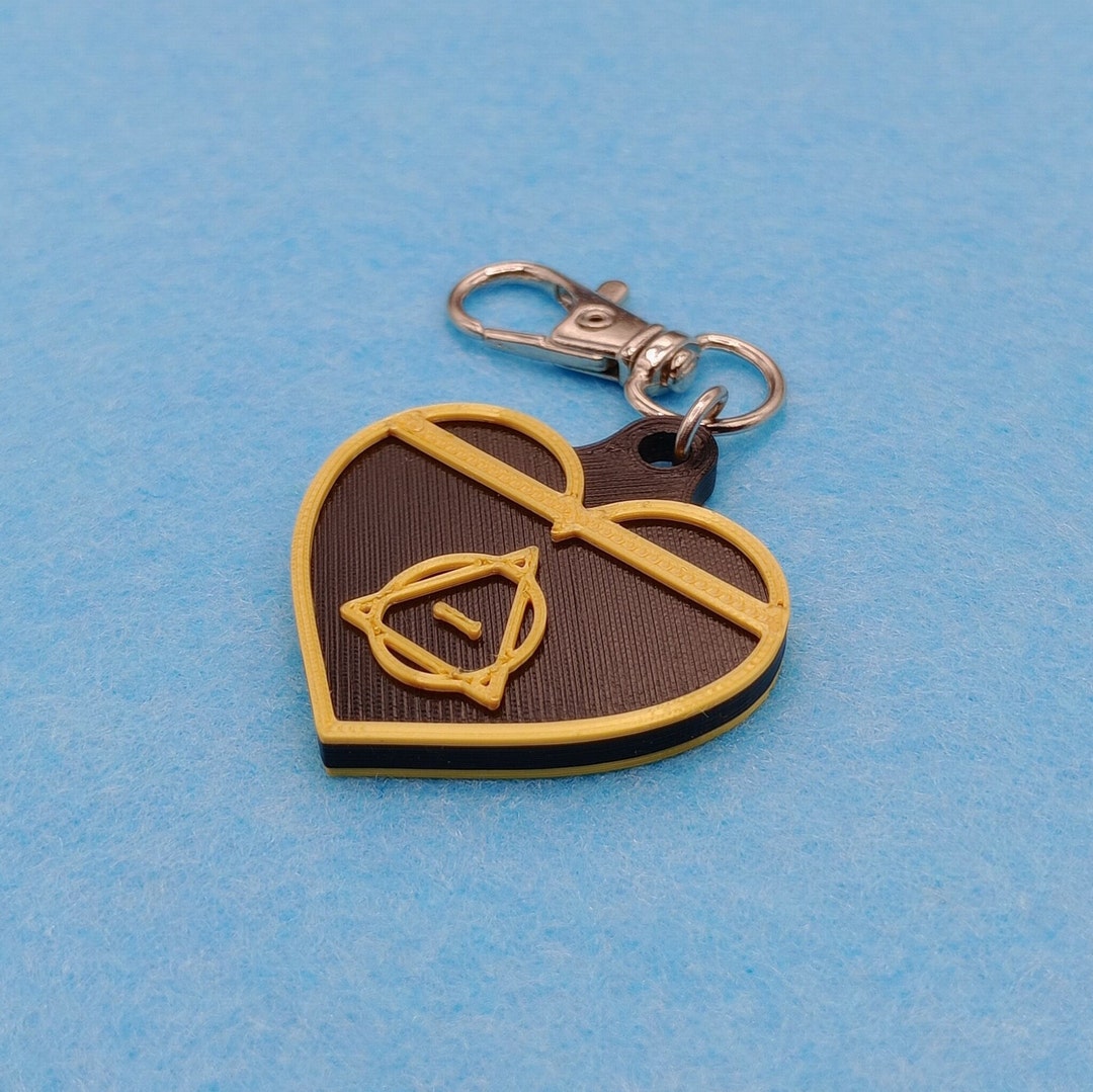 ΘΔ Therian Keychain - Etsy