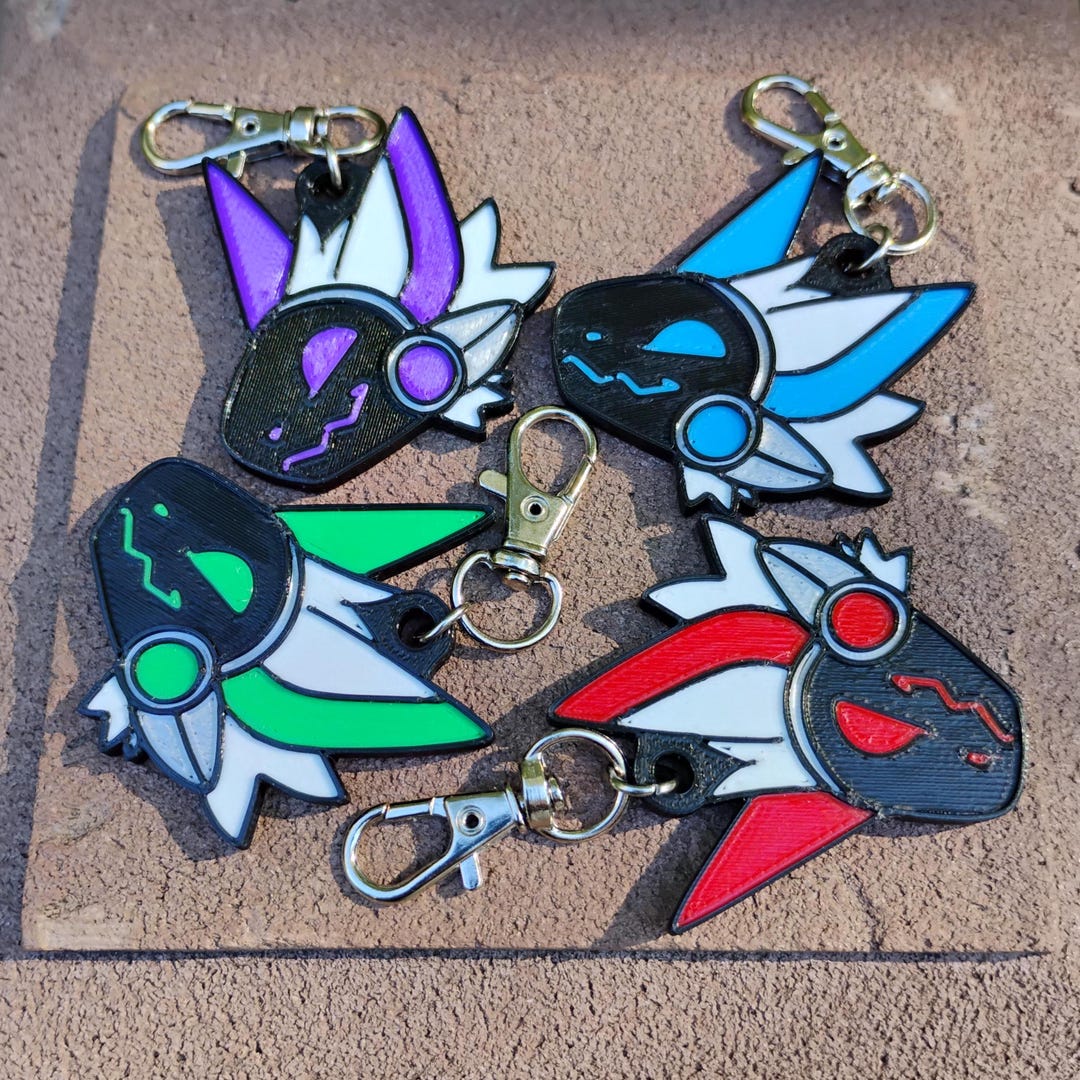 Protogen Keychain - Etsy