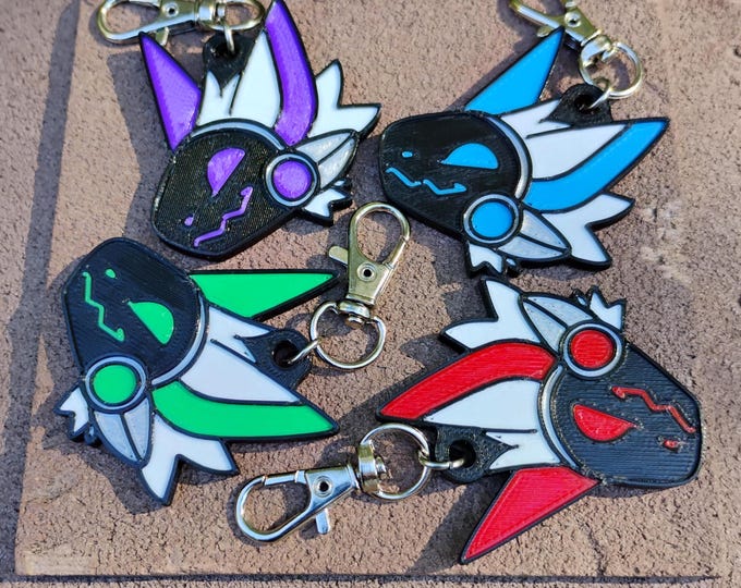 Boba Protogen Keychains ! - Etsy