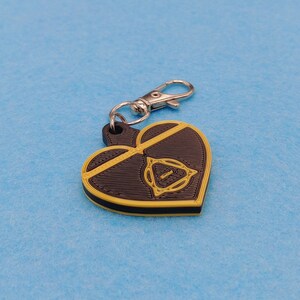 ΘΔ Therian Keychain - Etsy