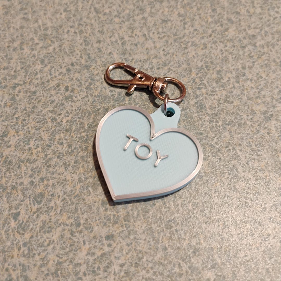 Toy Keychain - Etsy
