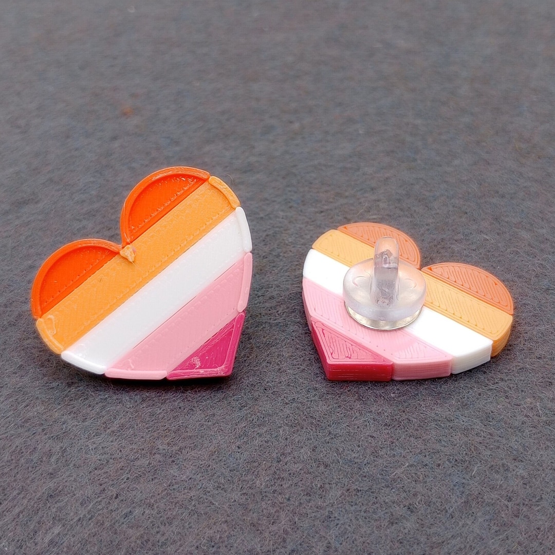 Lesbian Pride Pin Etsy