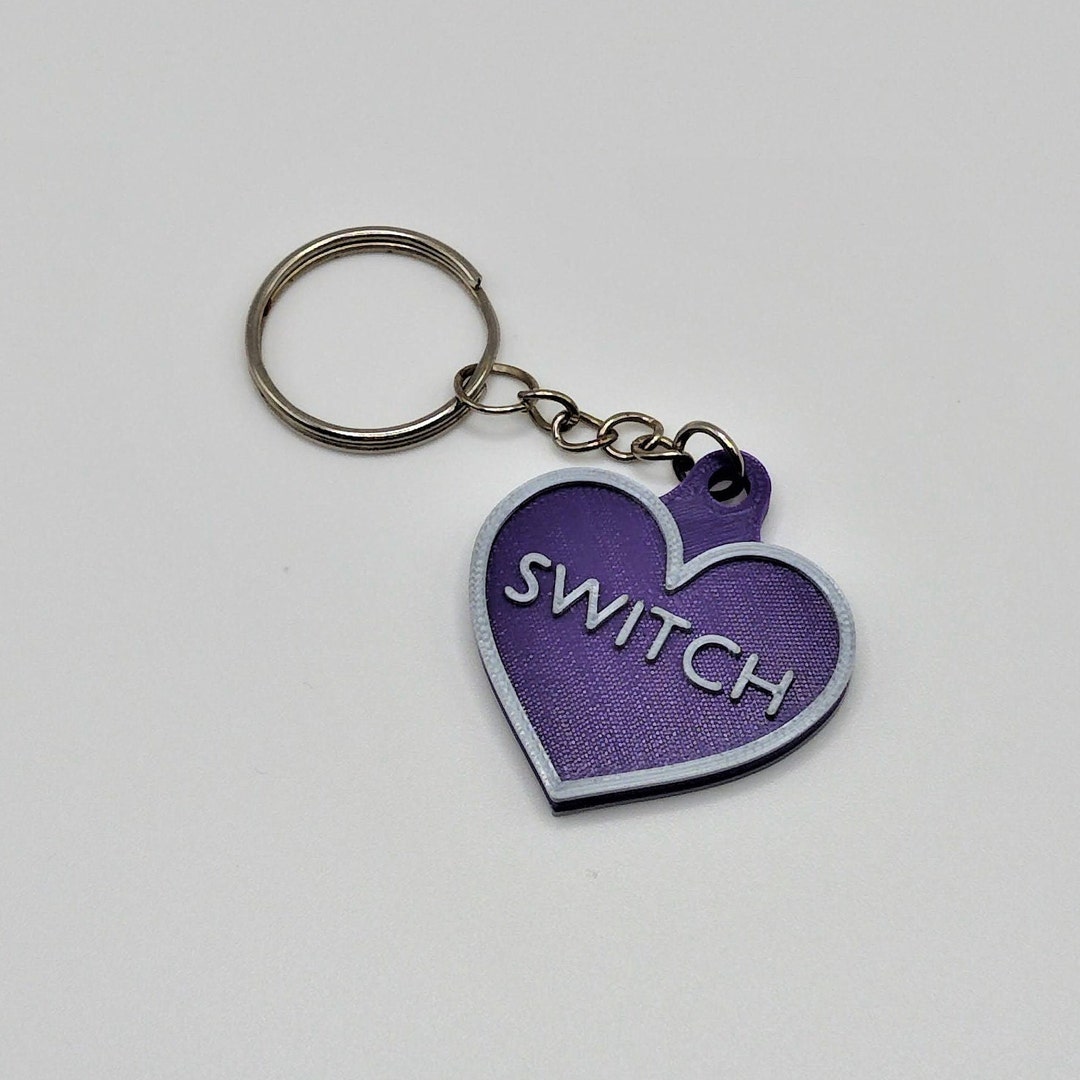Switch Keychain - Etsy