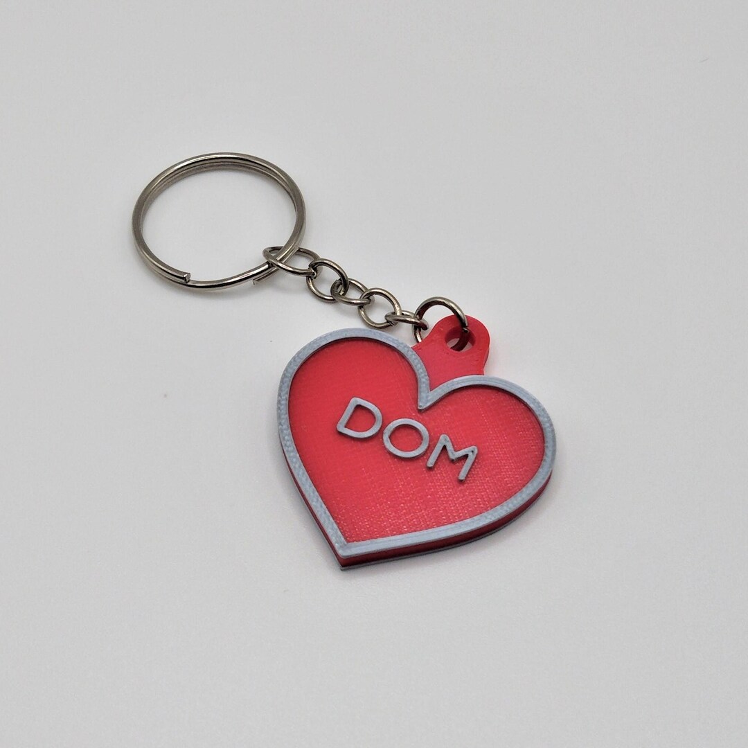 Dom Keychain - Etsy