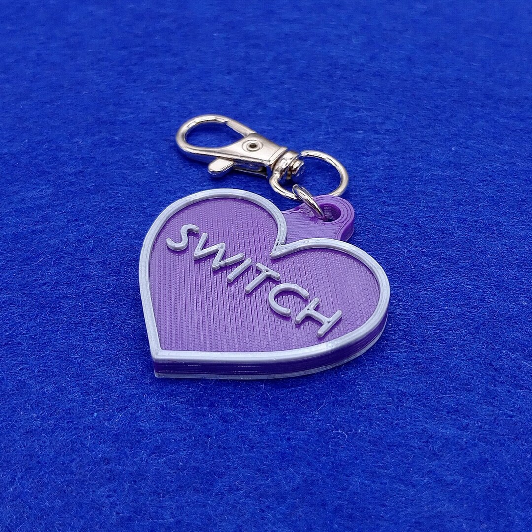 Switch Keychain - Etsy