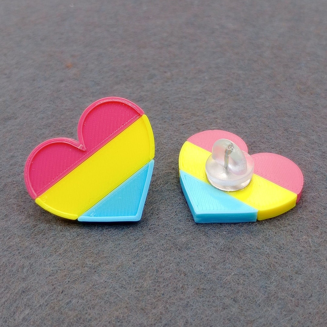 Pansexual Pride Pin Etsy