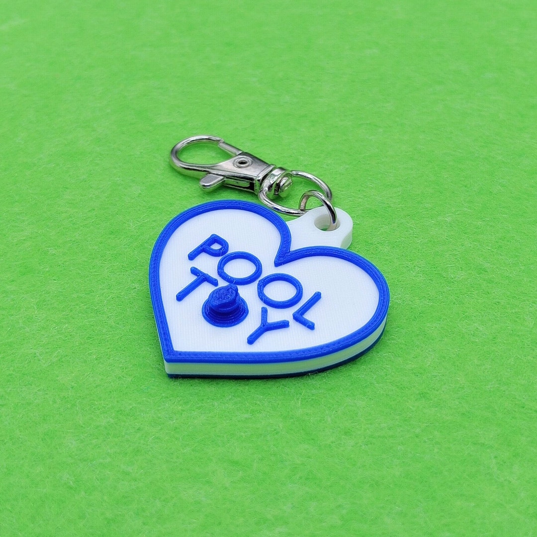 Pool Toy Keychain - Etsy