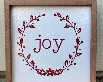 REUSABLE Window Cling Christmas Decorations Christmas Decor Joy ...