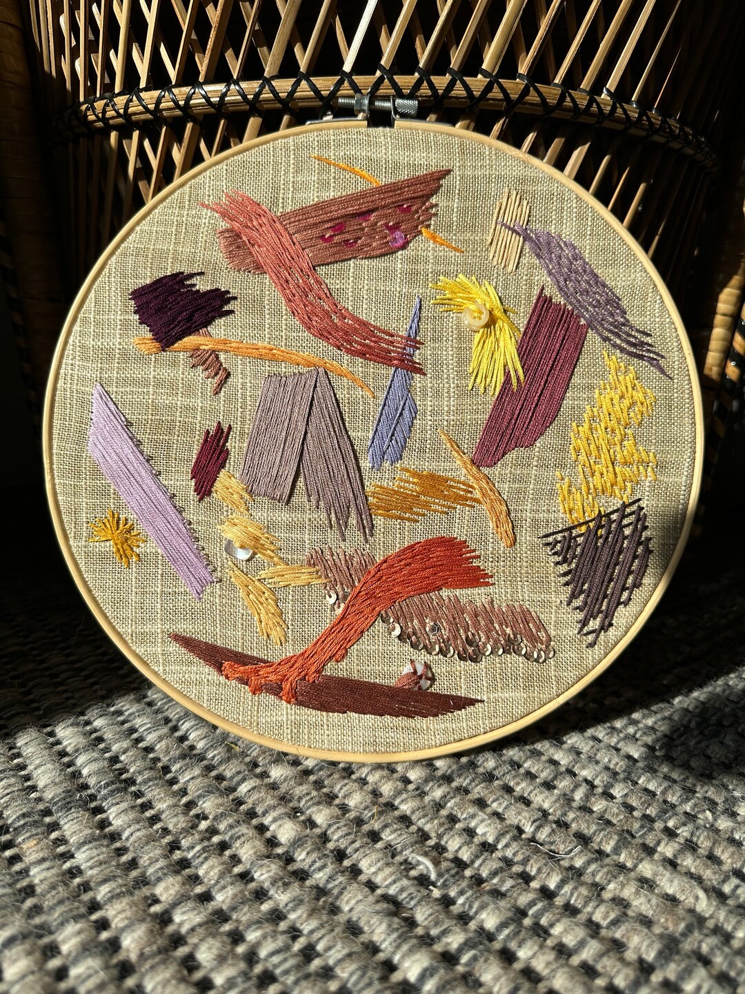 Soft Mixed Pallet Embroidery 2 - Etsy