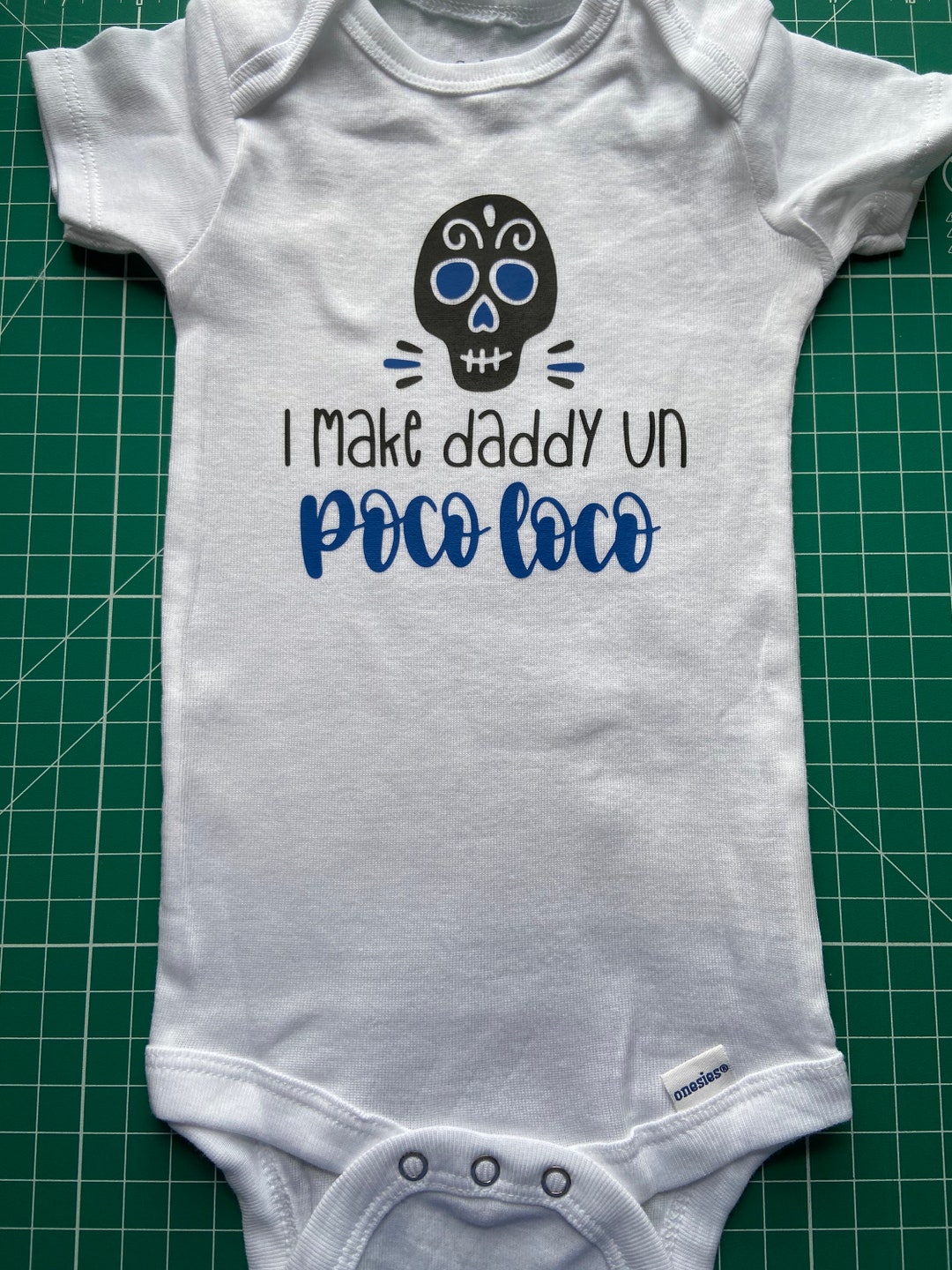 Daddy Poco Loco Bodysuit - Etsy