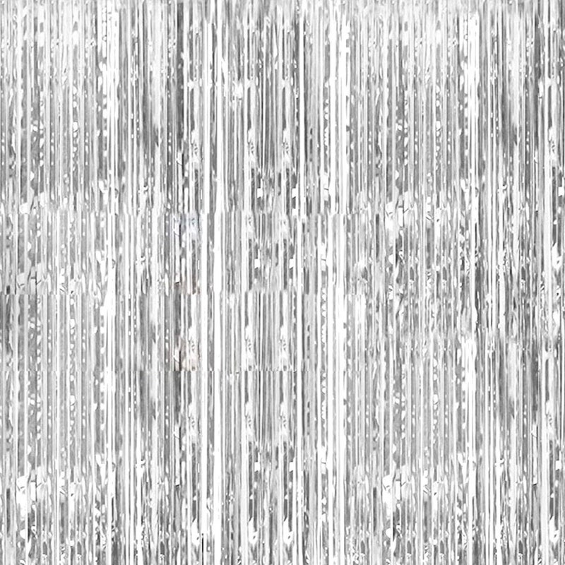 Red Silver Shower Curtain - Etsy