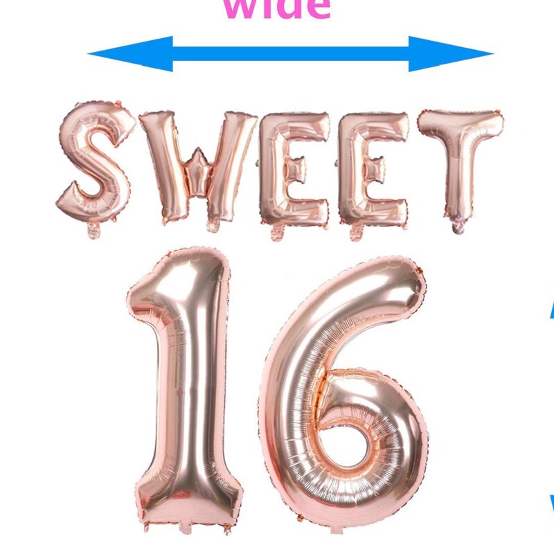 Sweet 16 Banner - Etsy